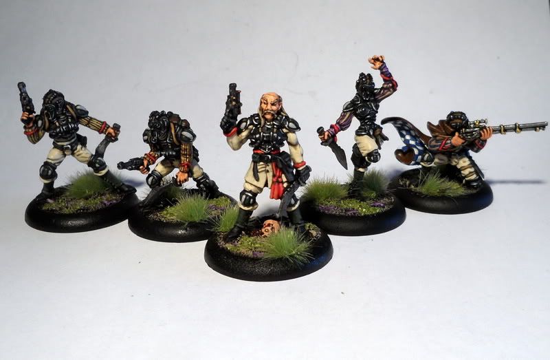 [TMP] "Malifaux Freikorps 5 out of 9 models done" Topic